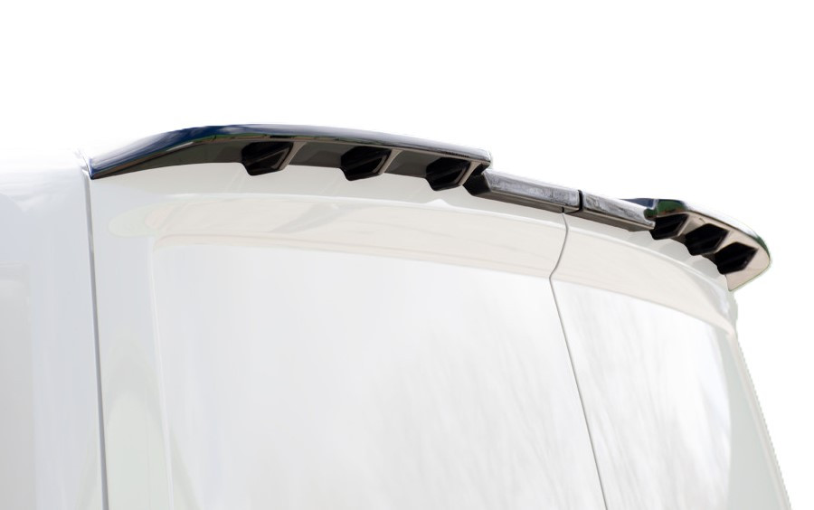 VW Transporter T7 2025+ Rear Spoiler Twin Door