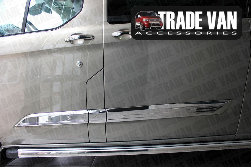 Ford Custom Chrome door handle covers