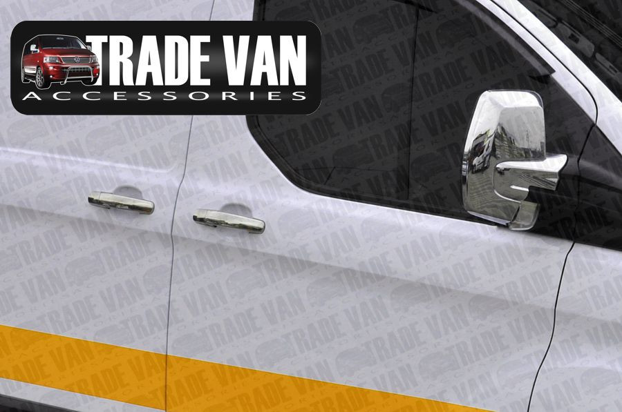 Ford Custom Chrome door handle cover