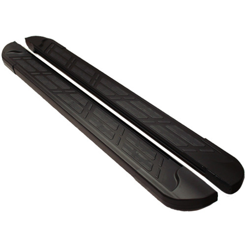 Nitro-Pro Side Step Running Boards | Ford Transit MK8 SWB/MWB 2014+| Black