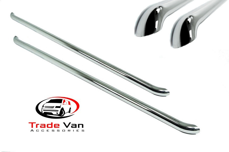 Ford Custom Side Bars Sportline LWB | Ford Custom Van Styling | Side Steps