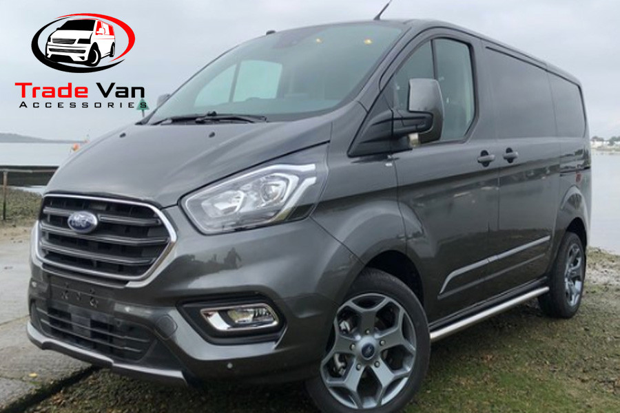 Ford Custom Side Bars Sportline LWB | Ford Custom Van Styling | Side Steps