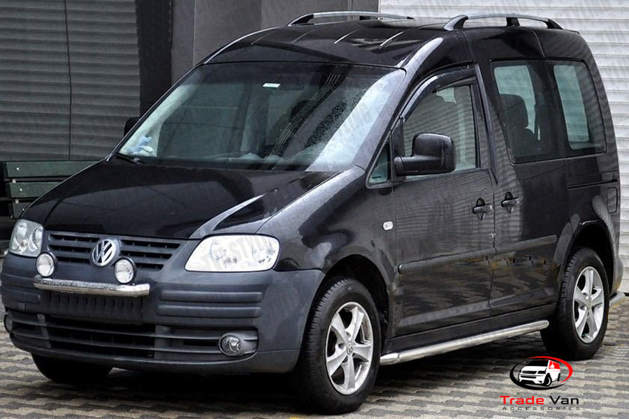 VW Caddy 2020+ Side Bars Side Steps | Caddy Van SideBars | VW Caddy ...