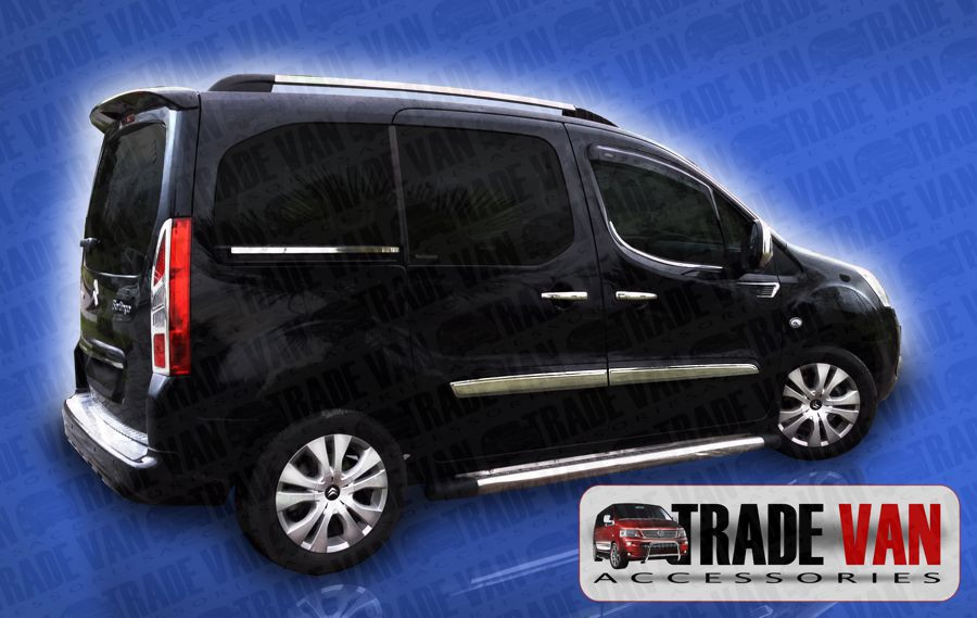 Peugeot Partner Bumper Protector Cover | Peugeot Partner Styling