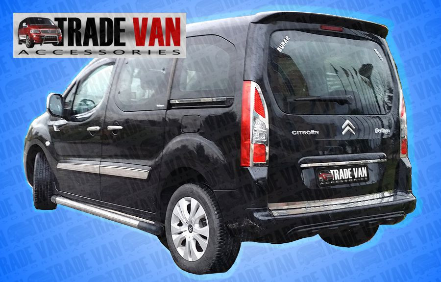 Peugeot Partner Bumper Protector Cover | Peugeot Partner Styling