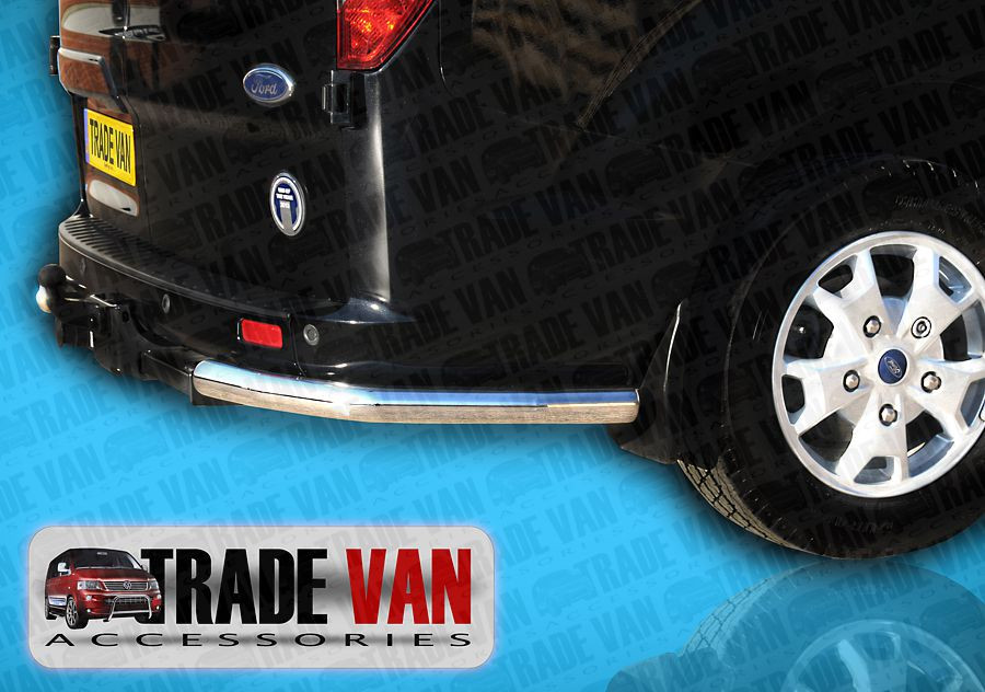 Ford Transit Custom rear corner bars | Ford Custom Rear Styling ...