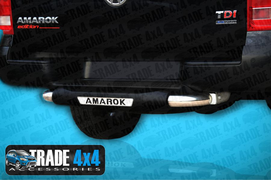 Volkswagen Amarok Rear Step Bar | VW Amarok Rear Styling Accessories ...