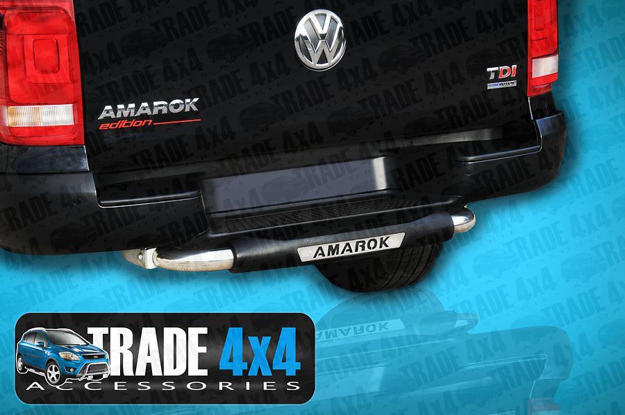 Isuzu Dmax Rear Step Bar | Isuzu D-Max Rear Styling Accessories | DMax ...