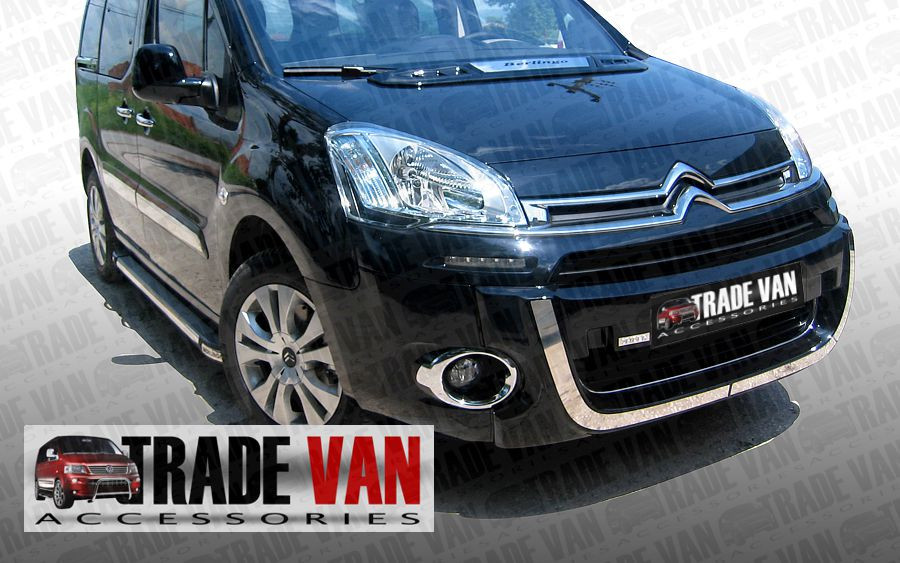 Citroen Berlingo Front Bumper Mask Spoiler | Berlingo Front Styling ...