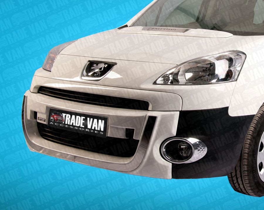Citroen Berlingo Front Bumper Mask Spoiler | Berlingo Front Styling ...