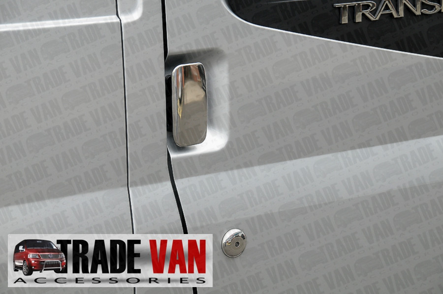 Ford Transit Door Handle covers stainless steel chrome