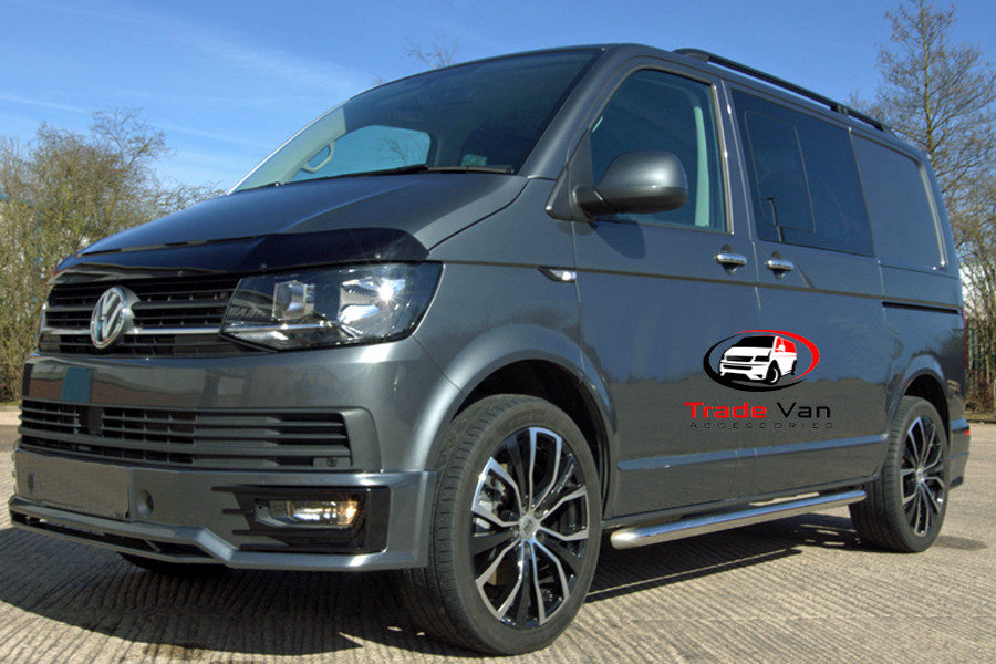 VW T5 Sportline Side Bars | Volkswagen Transporter Side Styling | TVA ...