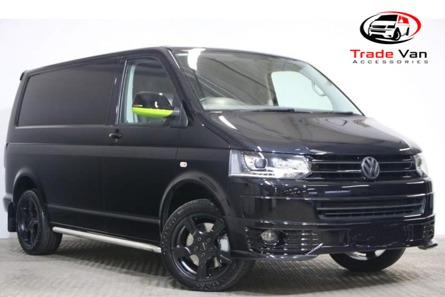 VW T5 Sportline Side Bars | Volkswagen Transporter Side Styling | TVA ...