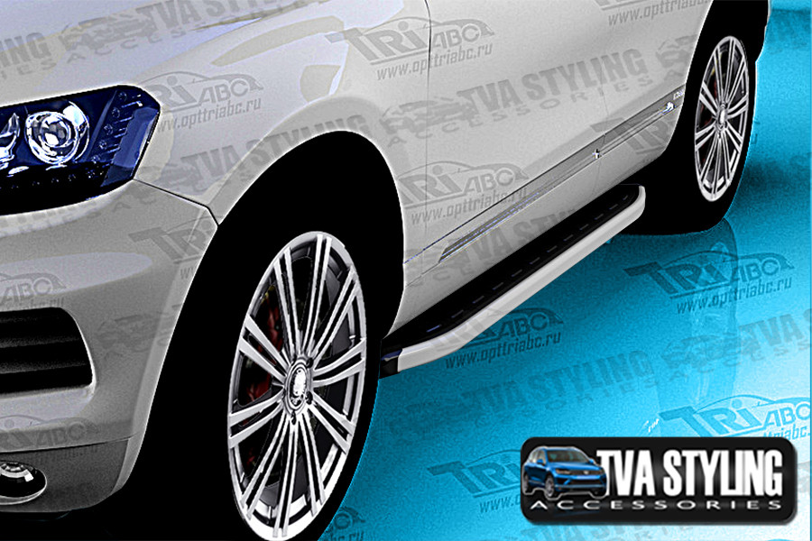 VW Touareg Side Steps Alyans