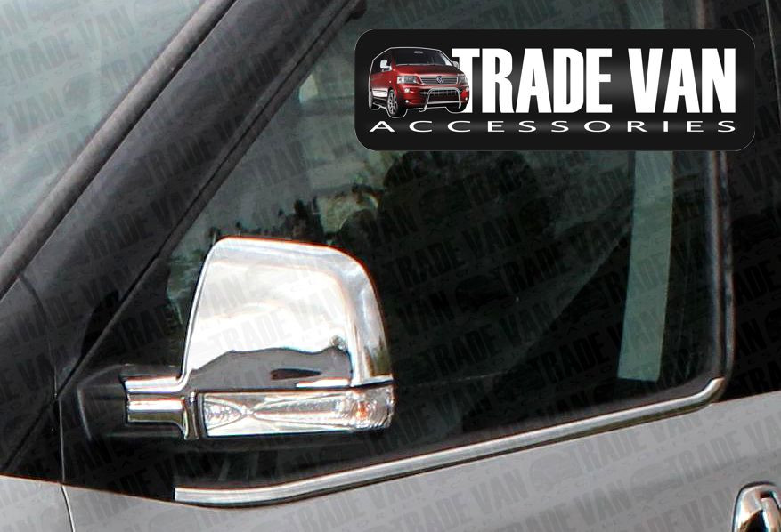 Fiat Doblo MPV 2010 Window Trim Covers | Doblo Side Styling Accessories
