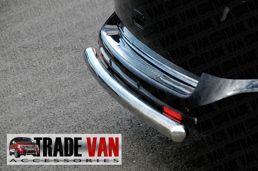 VW Caddy Rear Bar Stainless Steel | Volkswagen Caddy Rear Styling