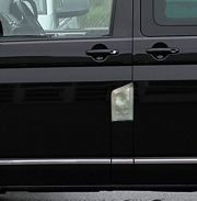 VW T5 Transporter Fuel Flap Cover | Transporter Stainless Steel Fuel ...