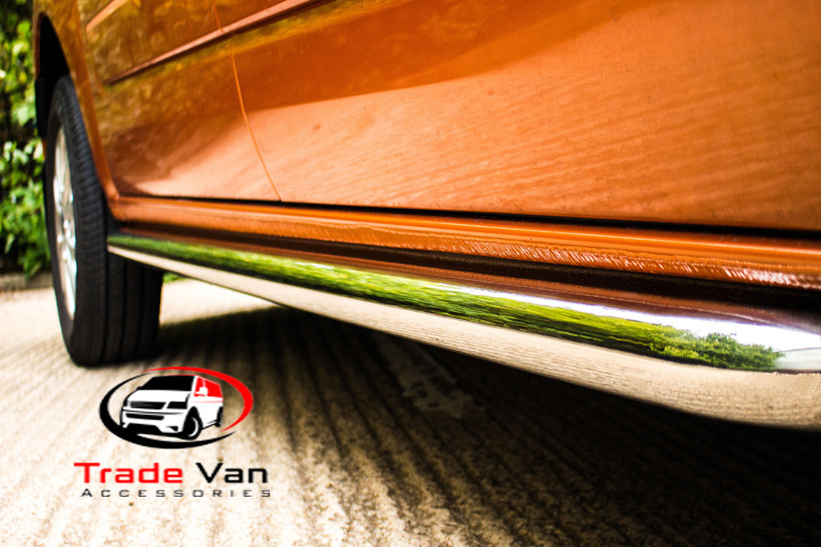 Ford Custom Side Protection Bars ARP Sportline SWB | Ford Custom Van ...