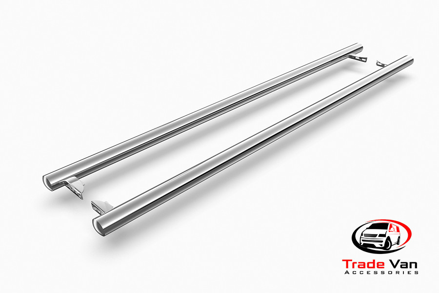 Mercedes Vito SWB Side Bars Premium Stainless Steel | Trade Van Accessories