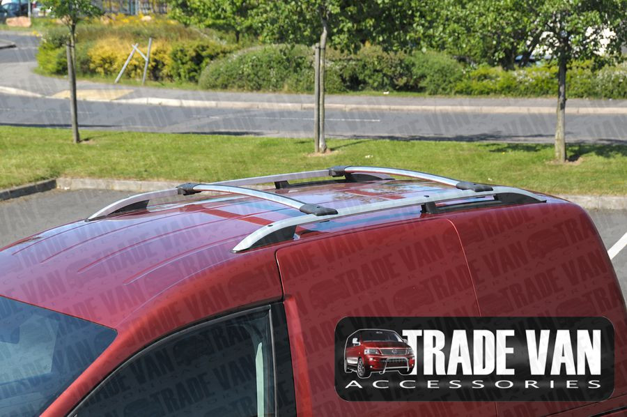 VW Caddy Roof Rack Rails | Caddy Maxi Roof Bars | Caddy Van Accessories