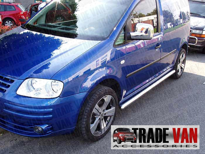 VW Caddy 2004-21 Side Steps | Caddy Side Bars Steps | VW Caddy Styling ...