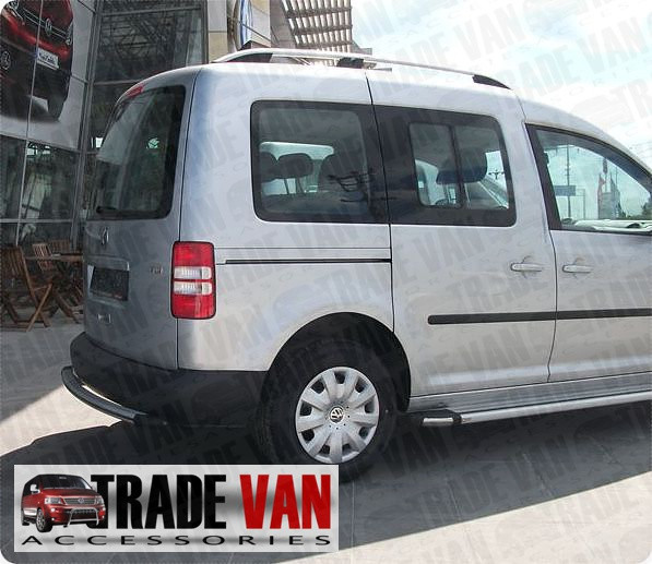 Rear Step VW Caddy Van Life Maxi Volkswagen Vans Steps Bars Trade Van ...