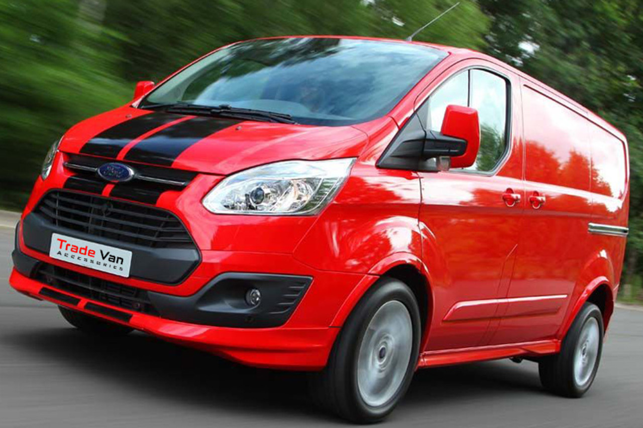 Ford Transit Custom Bodystyling - Ford Custom spoilers & Side Skirts ...