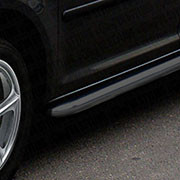 VW Caddy 2004-21 Side Bars Side Steps | Caddy Van SideBars | VW Caddy ...