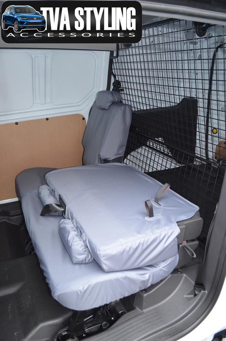 Ford Transit Connect 2014-2018 Seat Covers | Seat Covers | Grey | TVA ...