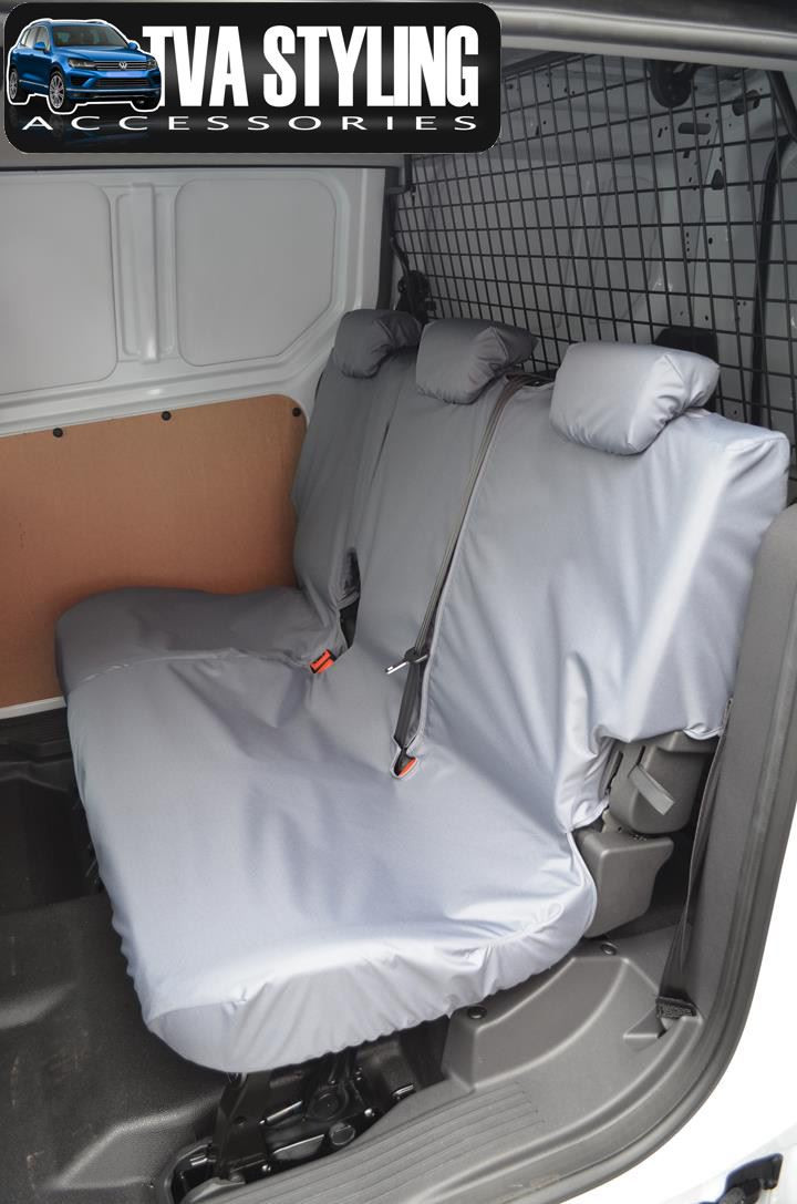 Ford Transit Connect 2014-2018 Seat Covers | Seat Covers | Grey | TVA ...