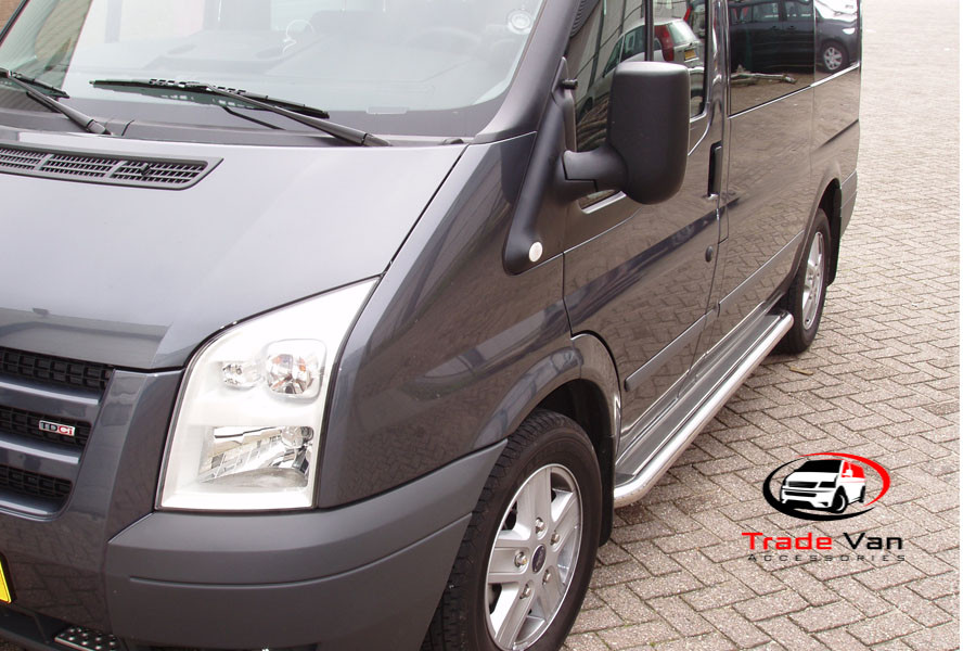 transit side steps sidesteps bars c2 for for ford transit van at trade ...