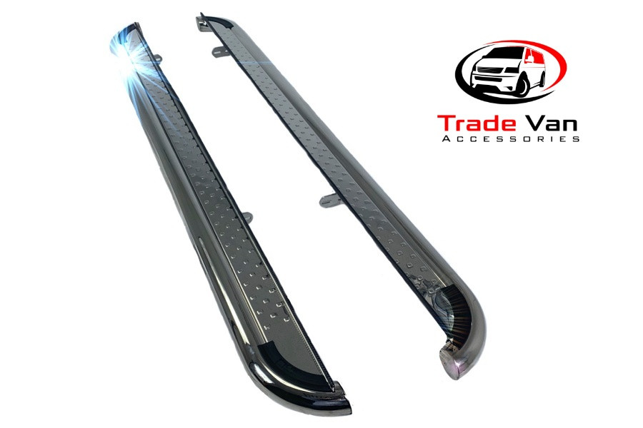 transit side steps sidesteps bars c2 for for ford transit van at trade ...