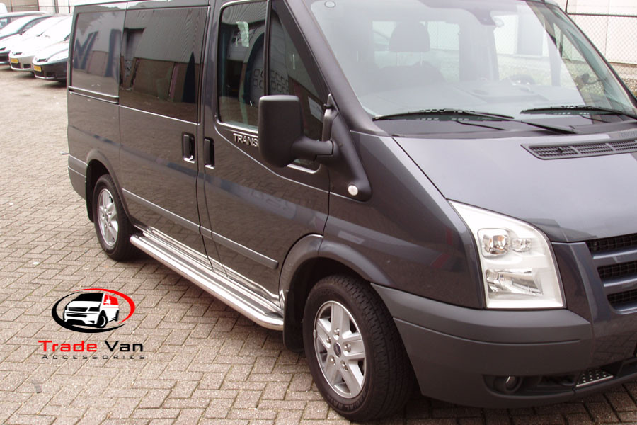 transit side steps sidesteps bars c2 for for ford transit van at trade ...