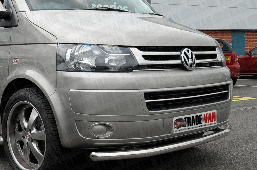 Side Indicator Surround Stainless Steel Chrome VW T5 Transporter Caddy ...