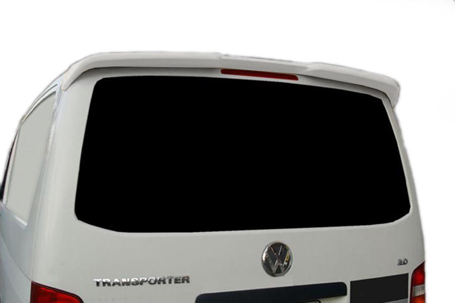 VW Transporter T5 Tailgate Spoiler | Rear Spoiler | Transporter T5 ...