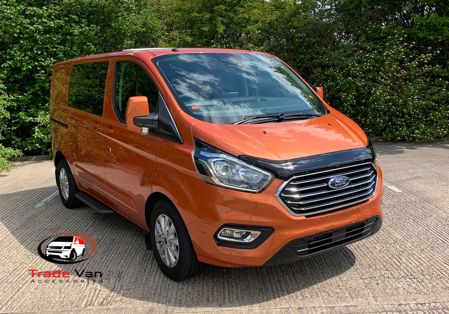 Ford Transit Custom 2018-23 Bonnet Guard Protector