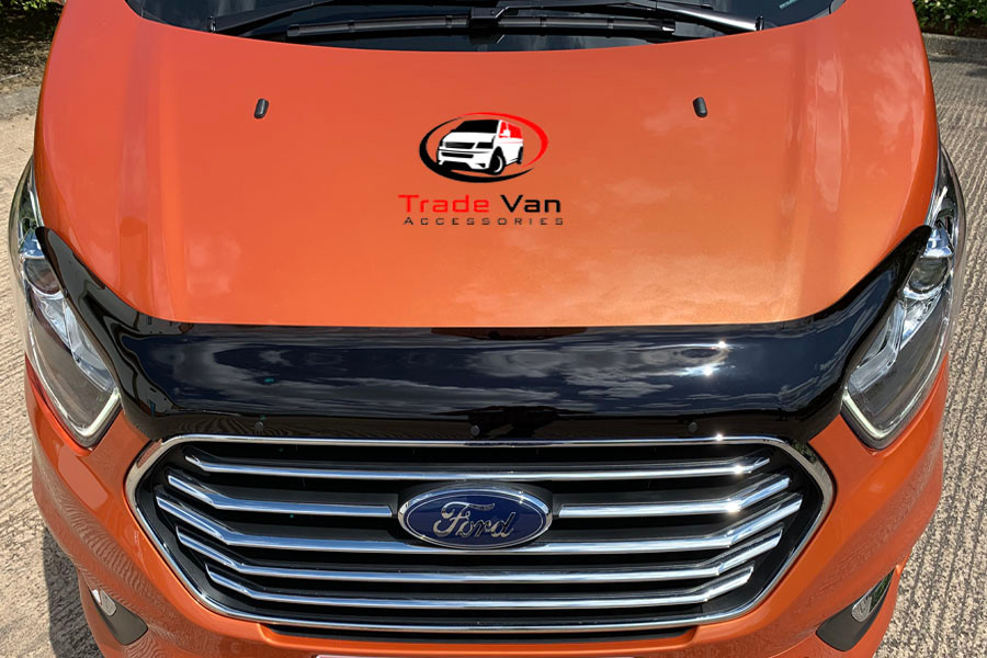 Ford Transit Custom 2018-23 Bonnet Guard Protector