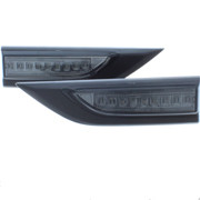 VW T6 LED Side Indicators Black | T6 Side Repeaters Black