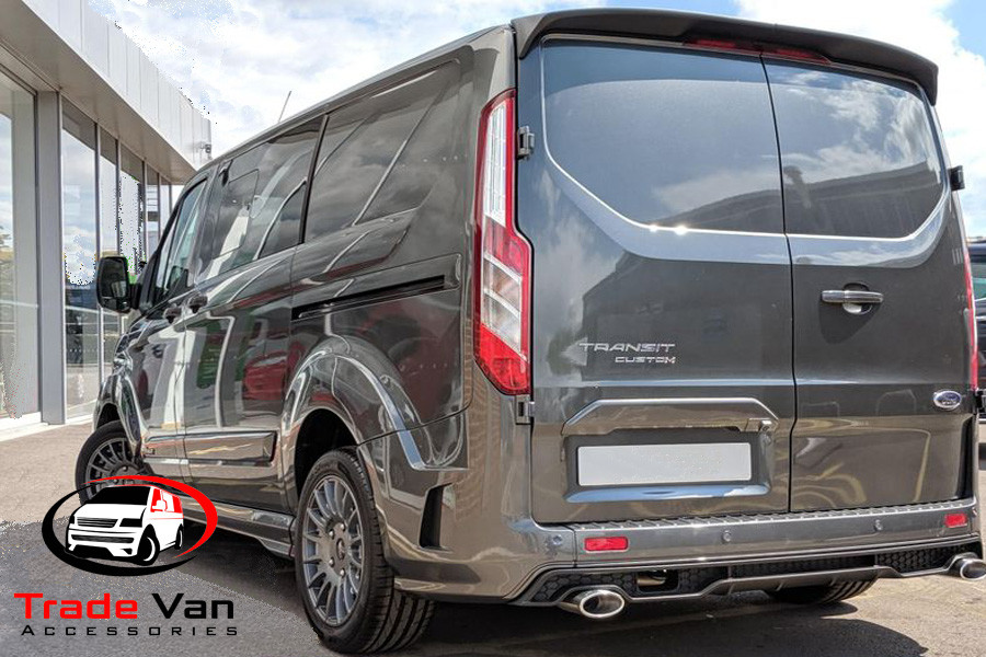 Custom Tailgate Spoiler | Agate Black | TVA Styling