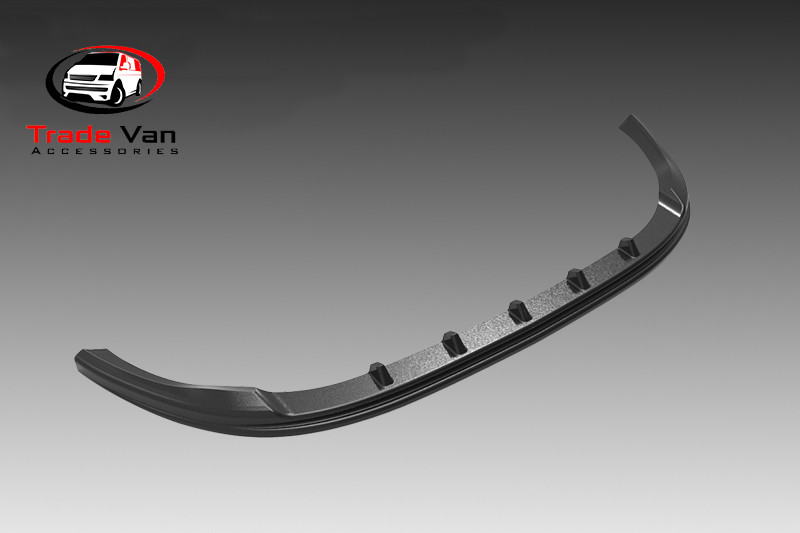 Ford Transit Custom Splitter | Custom Front Black Splitter