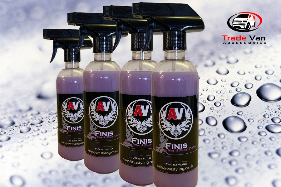 500ML Finis Spay Wax Coating Auto Detailing Protection