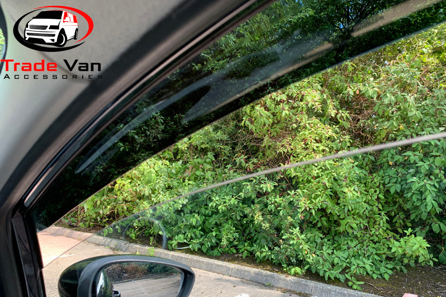 Nissan Navara NP300 2015 Wind Deflectors | Nissan Navara NP300 Rain ...
