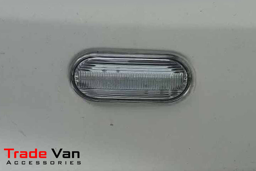 VW T5 LED Side Indicators Clear | T5 Side Repeaters Clear