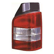 VW T5 Twin Rear Door LED Rear Light with Clear Indicator | T5 Rear Light