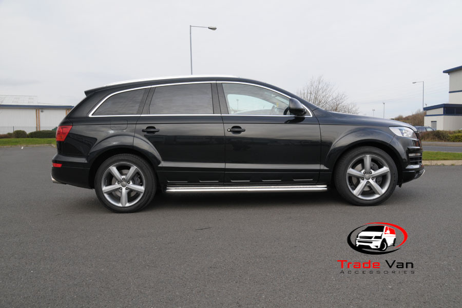 Audi Q7 Side Steps Sidesteps | Trade Van Accessories