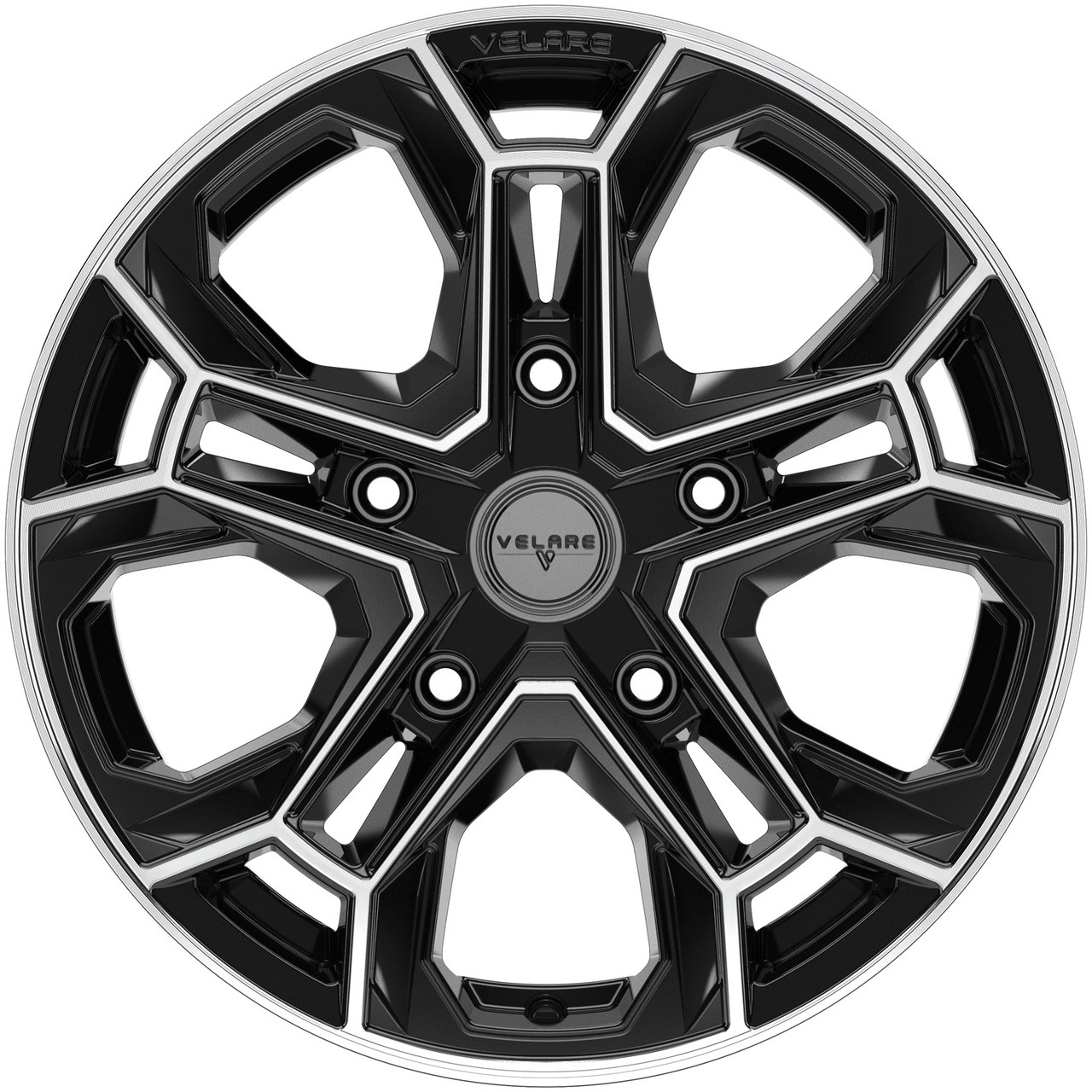 Ford Transit Custom Velare VLR-ST 20 Inch Load Rated Alloy Wheels ...
