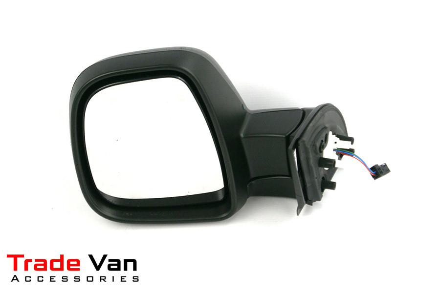 Wing Mirror Door Mirror Electric adjustment Heated Glass Black ...