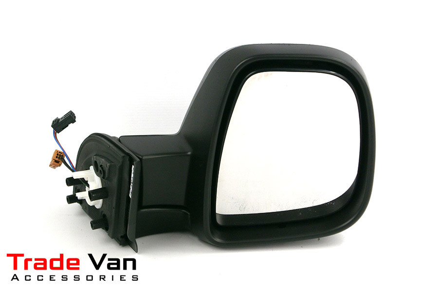 Wing Mirror Door Mirror Electric adjustment Heated Glass Black ...