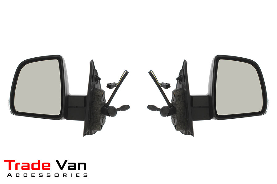 Wing Mirror Door Mirror Cable adjustment Indicator Primed | Fiat Doblo ...