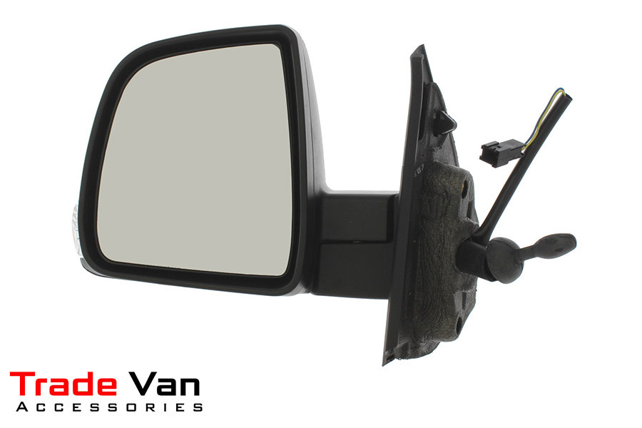 Wing Mirror Door Mirror Cable adjustment Indicator Primed | Fiat Doblo ...